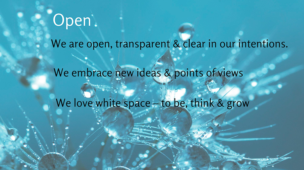 The Right Mix - Conscious Business