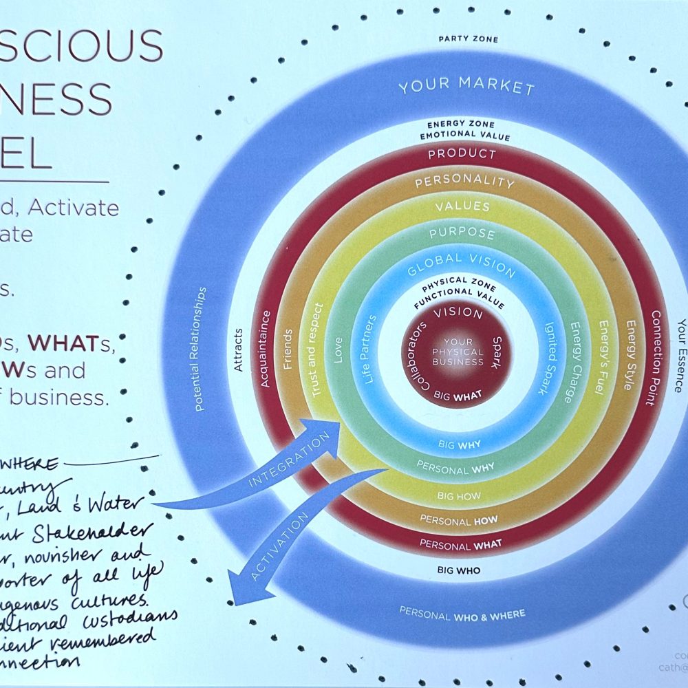 Conscious Business - Integrate Your Truth